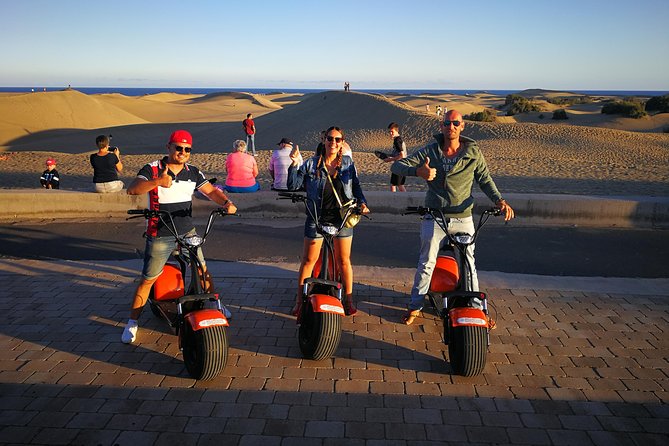 E-Scooter Tour Optional Camel Ride : Maspalomas Dunes & Meloneras - Frequently Asked Questions