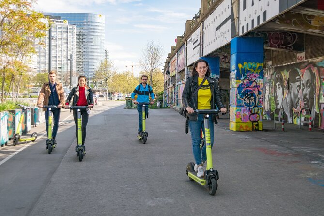 E-Scooter Tour Through Amazing Vienna! - Navigating the Schottenring U