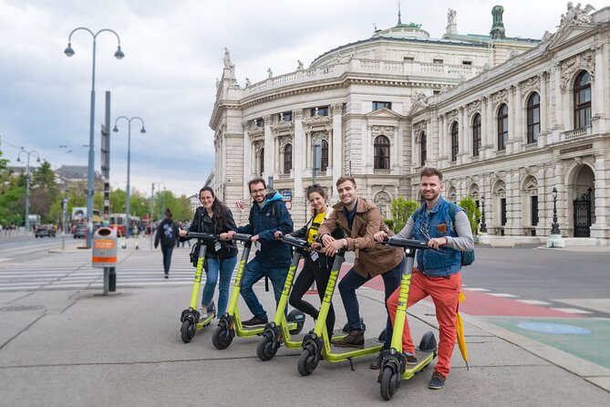 E-Scooter Tour Through Amazing Vienna! - Experiencing the E-Scooter Ride