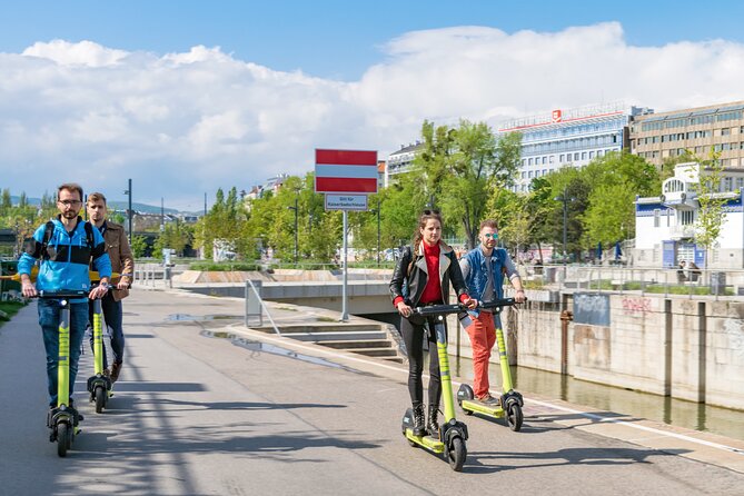 E-Scooter Tour Through Amazing Vienna! - Frequently Asked Questions