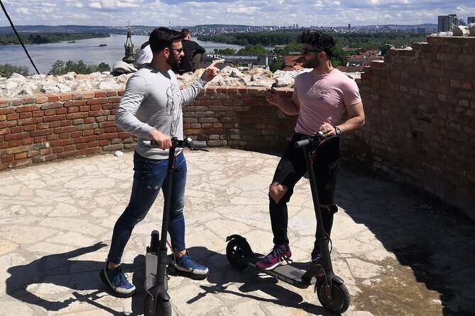 E-Scooter Zemun Tour - Convenient Booking and Cancellation