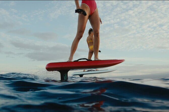E-Surf Lessons - Discovering Cozumel’s Water from a New Perspective