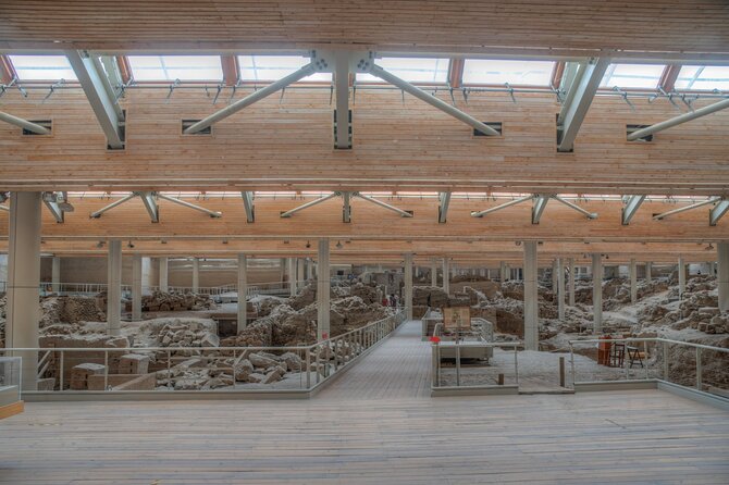 E-Ticket to Akrotiri with Audio Tour on your Phone - The Sum Up