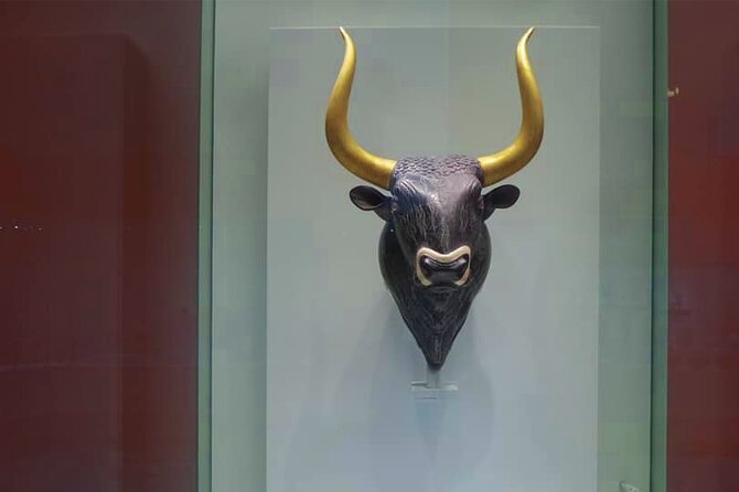 E-Ticket to Heraklion Archaeological Museum With Audio Guide - Visitor Experience