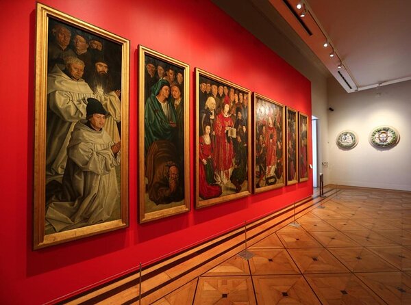 E-Ticket to Lisbon National Ancient Art Museum - Key Points