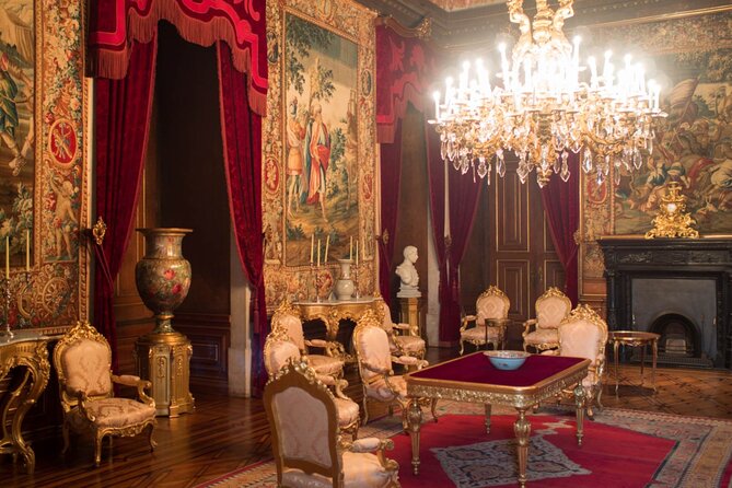 E Ticket to National Palace of Ajuda with Lisbon Audio Tour - Practical Details and Tips