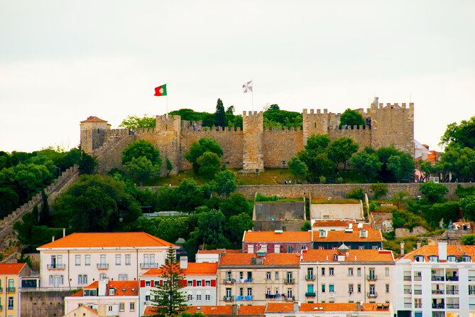 E-Ticket to St. George With Audio Tour and Lisbon City Audio Tour - Key Features of the Audio Tour