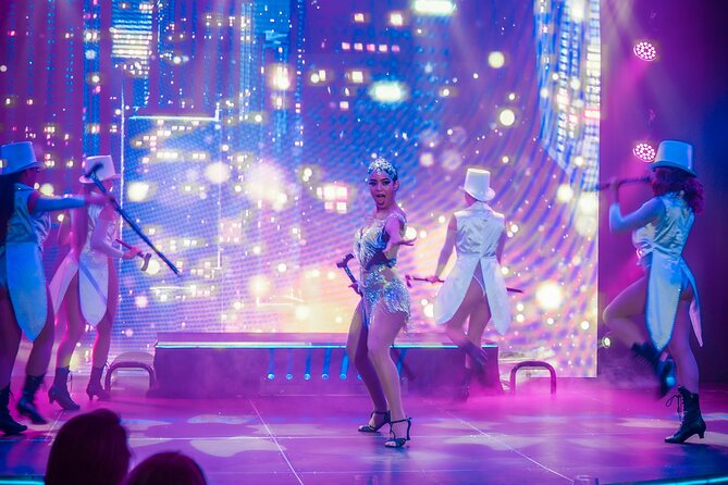 E-Tickets Emotions Dinner Theater Live Show Admission - Key Points