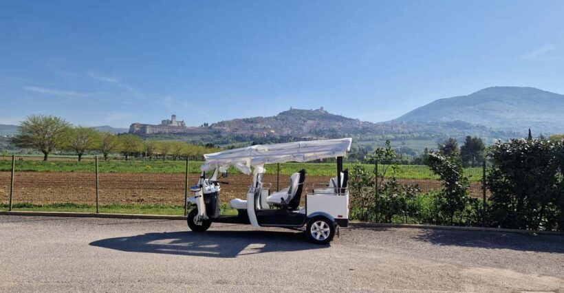 E - Tuk Panoramic Tour Assisi with audio guides - What Makes the Tour Stand Out?