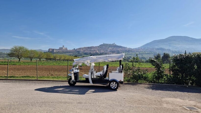 E - Tuk Panoramic Tour Assisi with audio guides - Practical Tips