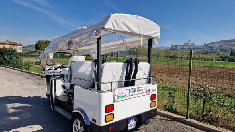 E - Tuk Panoramic Tour Assisi with audio guides - Who This Tour Is Perfect For