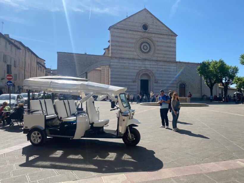 E - Tuk Panoramic Tour Assisi with audio guides - The Sum Up