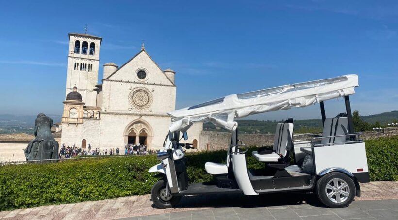 E - Tuk Panoramic Tour Assisi with audio guides - FAQ