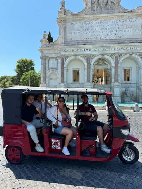 E-Tuk Tour: Express Highlights of Rome - Why Choose the E-Tuk Tour of Rome?