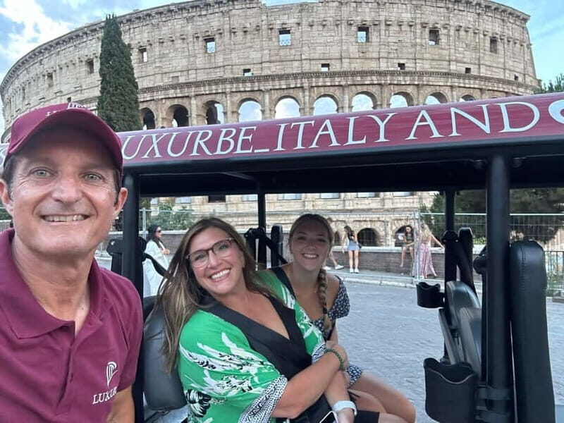 E-Tuk Tour: Express Highlights of Rome - The Value of This Experience