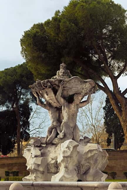 E-Tuk Tour: Express Highlights of Rome - Detailed Breakdown of the Itinerary