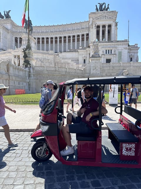 E-Tuk Tour: Highlights of Rome - A Detailed Look at the Highlights of Rome