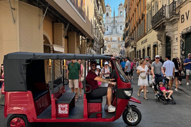 E-Tuk Tour: Highlights of Rome - What We Loved About the Tour