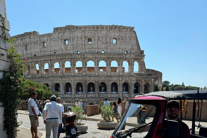 E-Tuk Tour: Highlights of Rome - Who Is This Tour Best For?