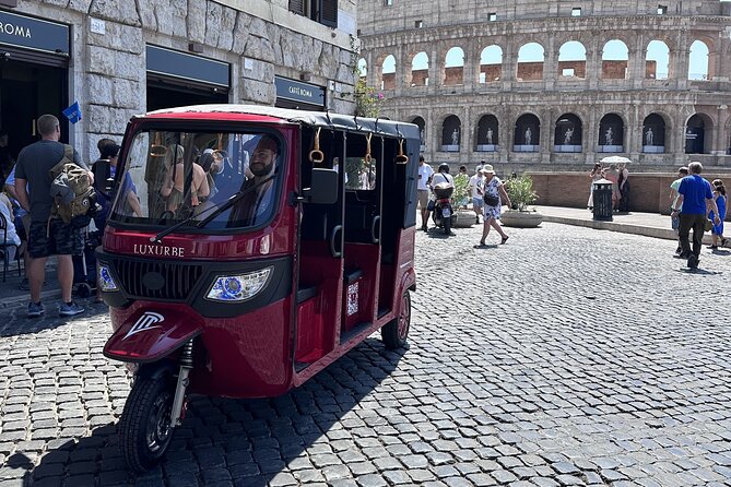 E-Tuk Tour: Highlights of Rome - Final Thoughts