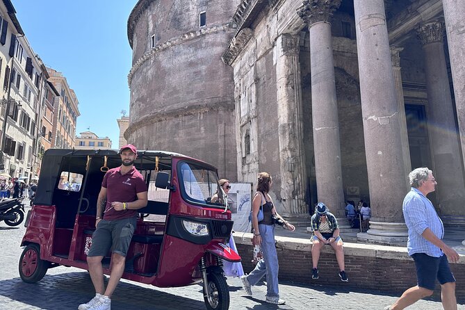 E-Tuk Tour: Highlights of Rome - FAQ