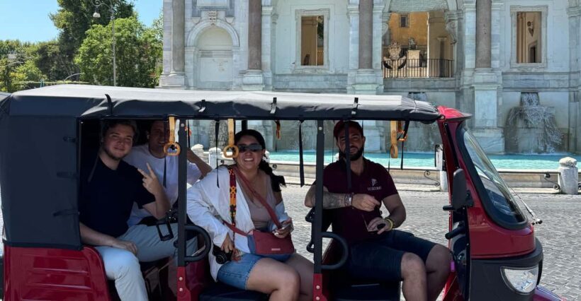 E-Tuk Tour: Rome by Night - Exploring Rome After Dark: What You Need to Know