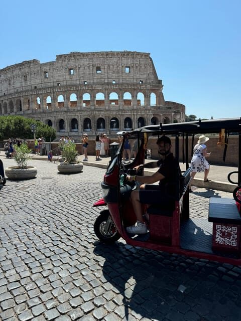 E-Tuk Tour: Rome by Night - Why This Tour Is a Good Deal