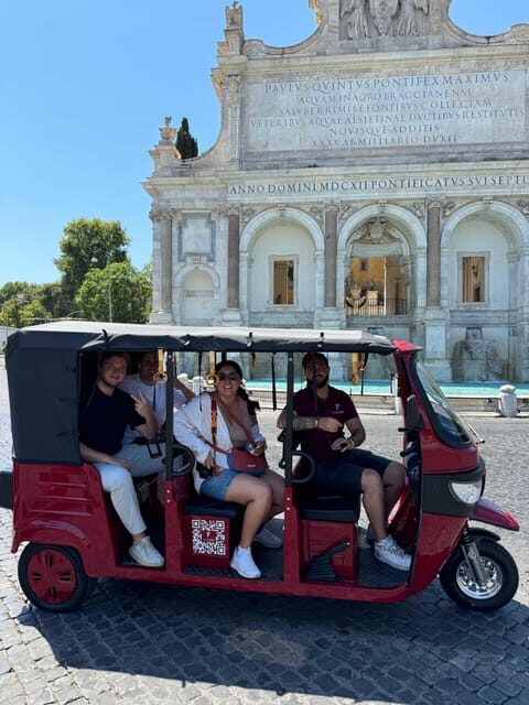 E-Tuk Tour: Rome by Night - The Sum Up: Who Will Love This Tour?