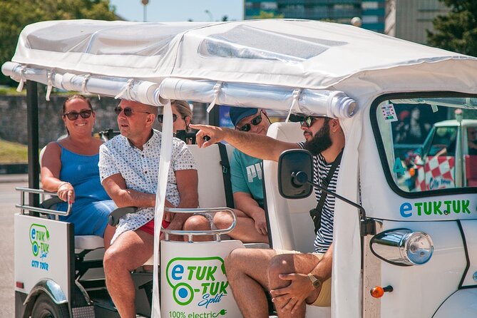E Tuk-Tuk Tour in Split - Discover Privately the City in Style - Why Choose a Private Tuk-Tuk Tour in Split?