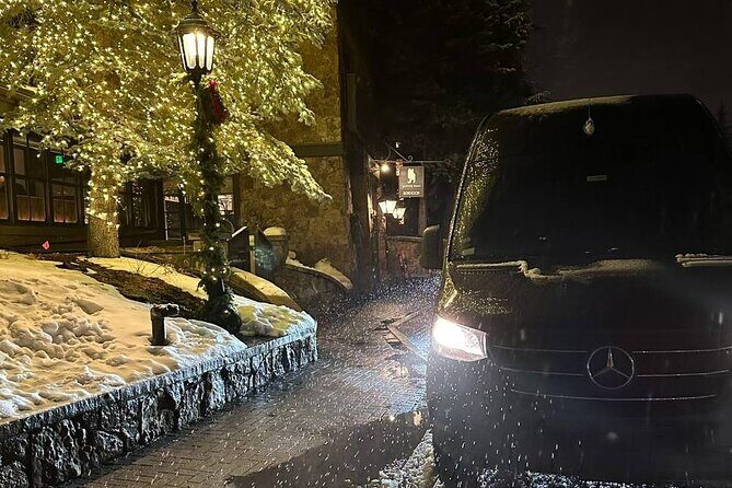 Eagle Airport Private Transportation to Vail EGE Limo Service - The Vehicle and Comforts in Detail
