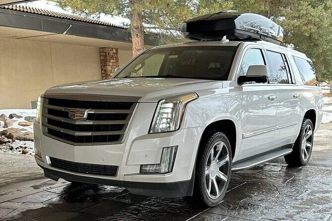 Eagle Airport Private Transportation to Vail EGE Limo Service - The Driver: Knowledge and Service