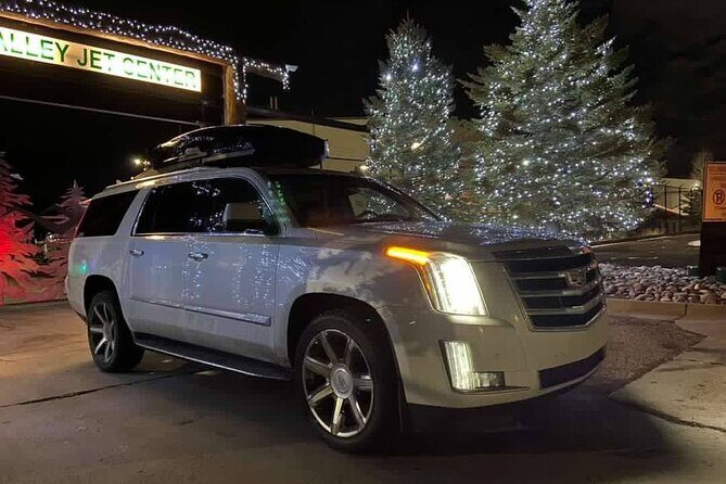 Eagle Airport Private Transportation to Vail EGE Limo Service - Pricing and Value