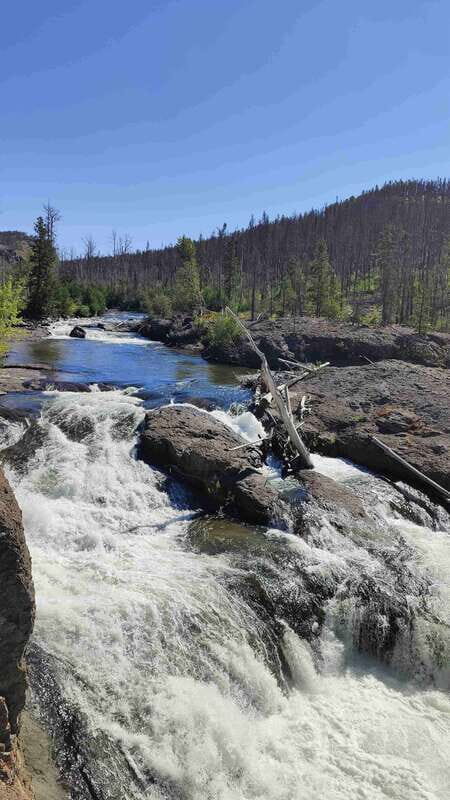 Eagle Lake, BC: Hidden Waterfalls Tour 4x4 - An Off-Road Adventure to Hidden Waterfalls