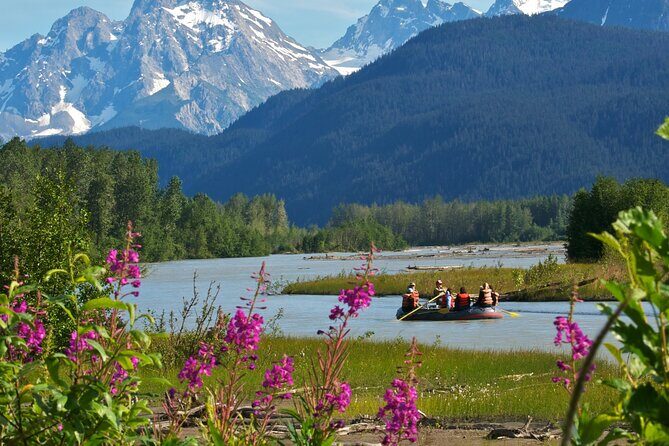 Eagle Preserve Float from Skagway - Key Points