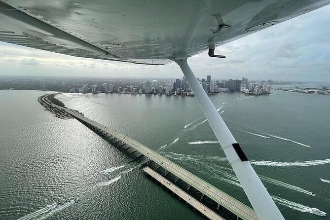 Eagles Air Tour: Private 45 Minute Plane Tour of Miami - Scenic Highlights of Miami