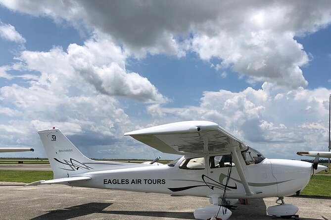 Eagles Air Tour: Private 45 Minute Plane Tour of Miami - Whats Included in Your Tour