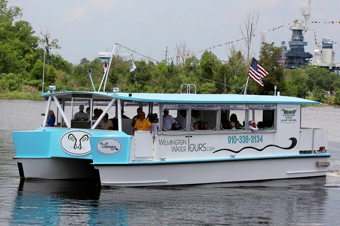 Eagles Island 50 Minute Narrated Boat Cruise - Accessibility and Participant Information