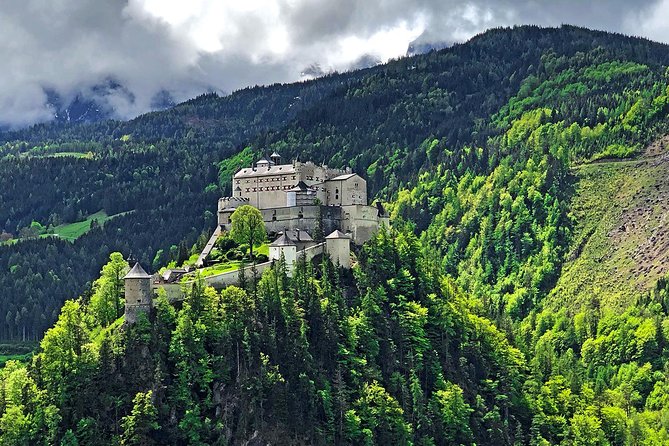 Eagles Nest and The Where Eagles Dare Castle of Werfen - Highlights of the Tour