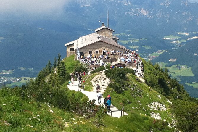 Eagles Nest-Berchtesgaden-Obersalzberg Private Half Day WWII Historical Tour - The Documentation Centre and Bunkers