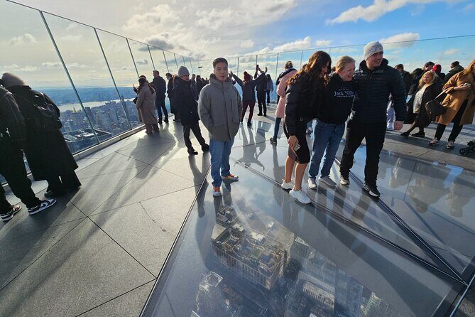 Early Access New York Edge to Little Island Pier Adventure Tour - Starting at Vessel and the Edge
