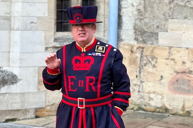Early Access: Tower of London Opening Ceremony and Royal London - Accessibility and Health Considerations