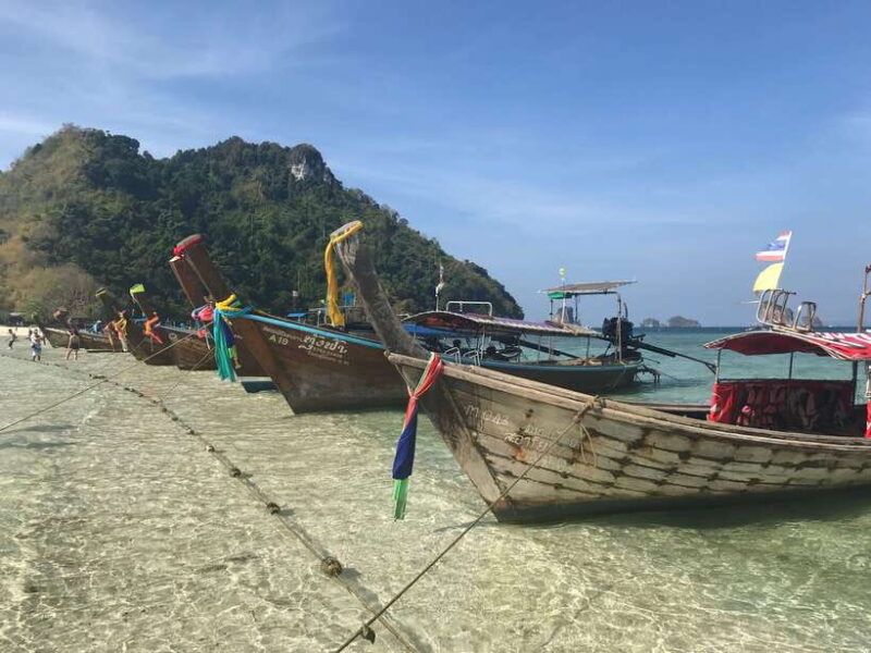 Early Bird Krabi 4 Islands from Phuket/Khaolak - The Experience of the Stops