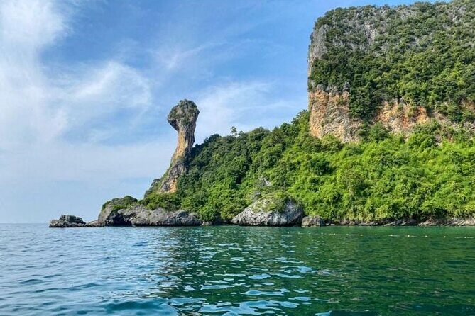 Early Bird Phi Phi and 4 Islands Tour by Speedboat from Krabi - Key Points