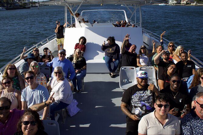 Early Bird Sea Rocket Speed Boat Cruise - Key Points