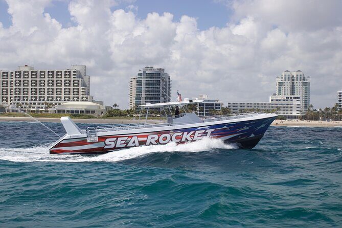 Early Bird Sea Rocket Speed Boat Cruise - The Experience: What the Tour Is Like