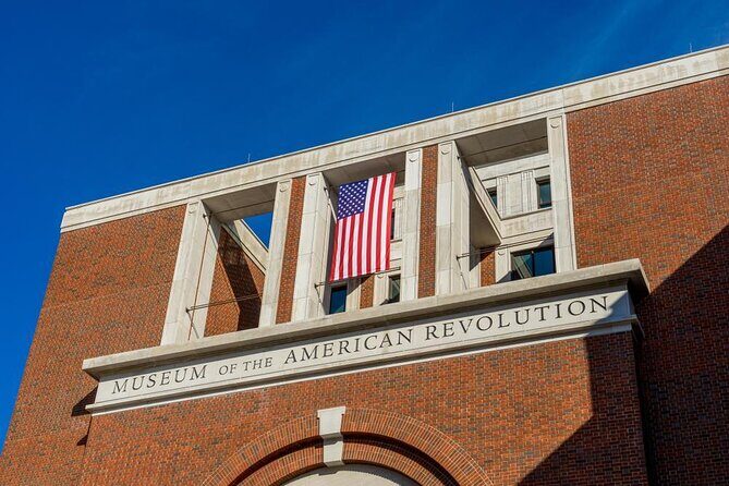 Early Entry: Museum of the American Revolution Admission & 1-Hour Guided Tour - An In-Depth Look at the Experience