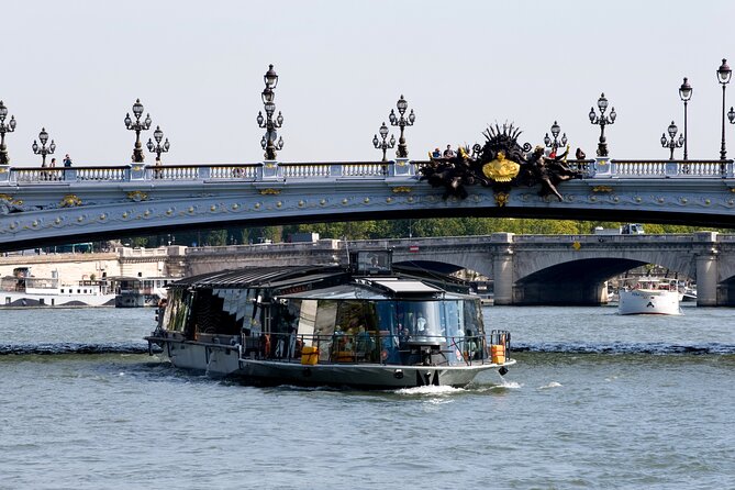 Early Evening Dinner Cruise With Drinks by Bateaux Parisiens - Culinary Highlights