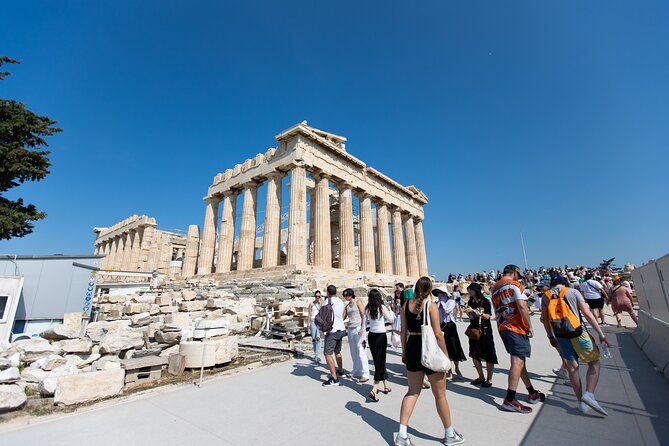 Early Morning Acropolis & Plaka Guided Walking Tour - Key Highlights