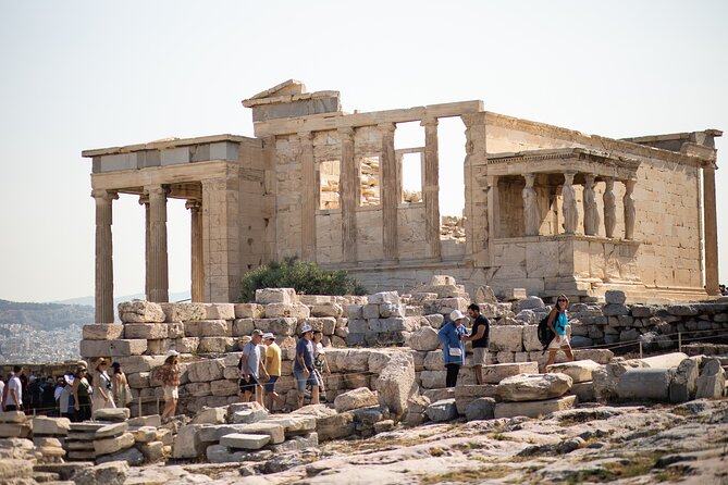Early Morning Acropolis & Plaka Guided Walking Tour - Meeting Details
