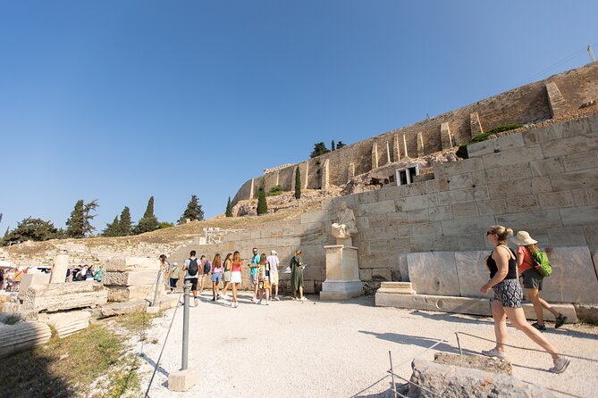 Early Morning Acropolis & Plaka Guided Walking Tour - Booking and Cancellation
